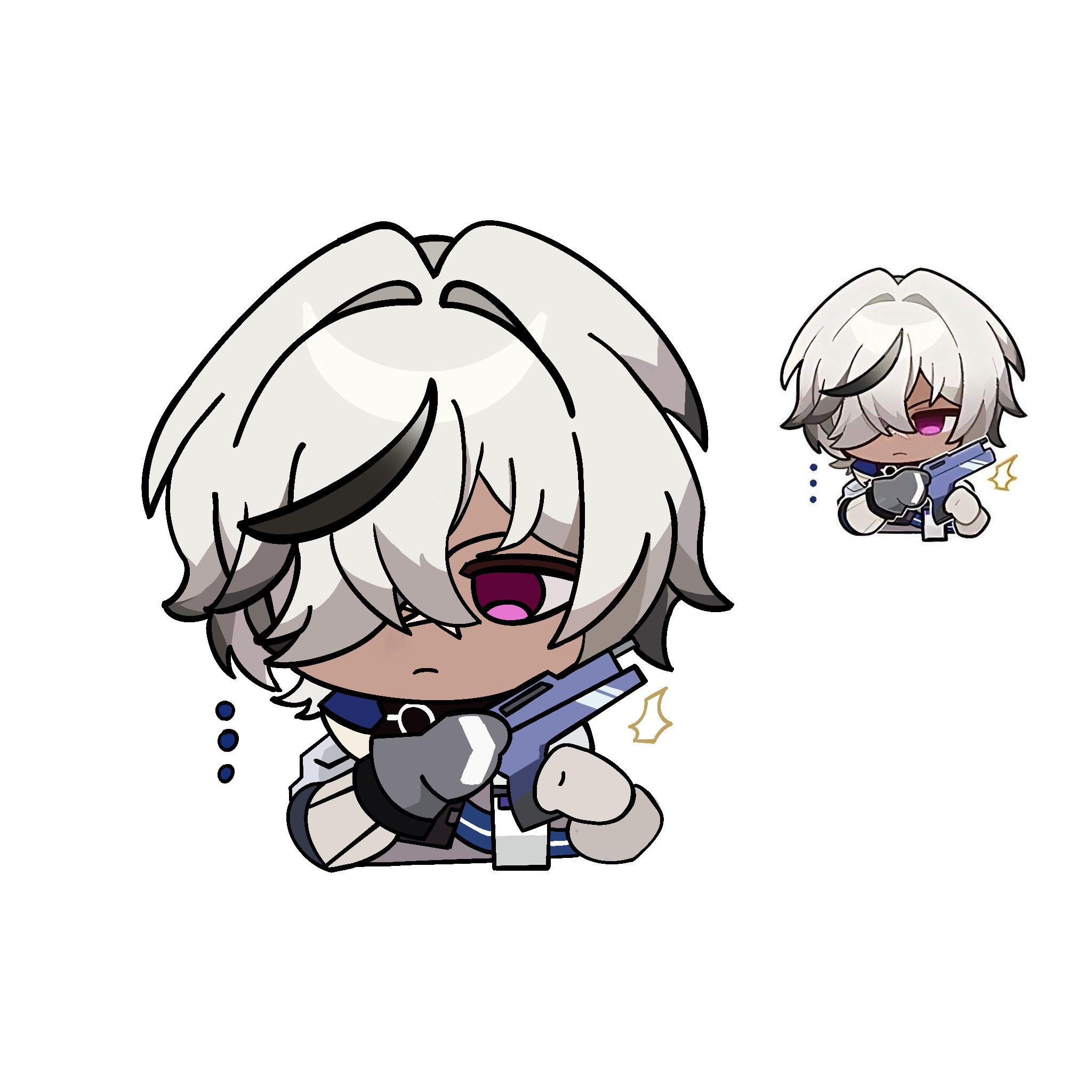 Innocent Chibi Arlan Genshin Impact | HoYoLAB