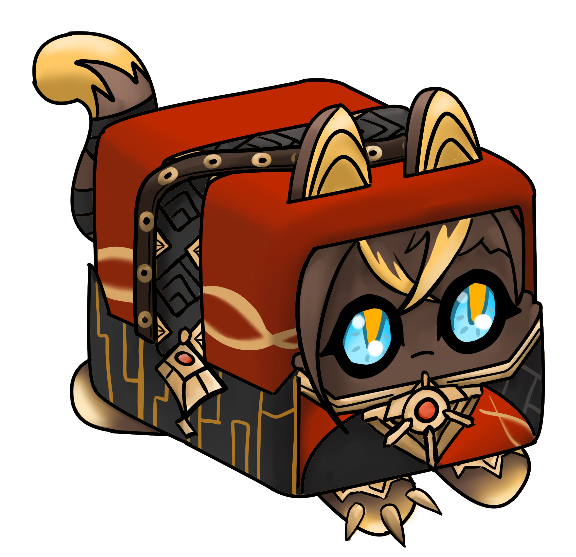 Dehya kitty Genshin Impact | HoYoLAB