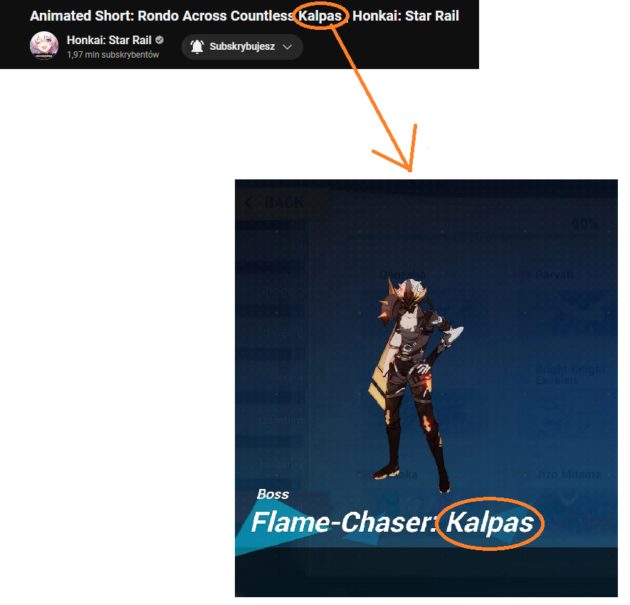 Kalpas ? Honkai: Star Rail | HoYoLAB