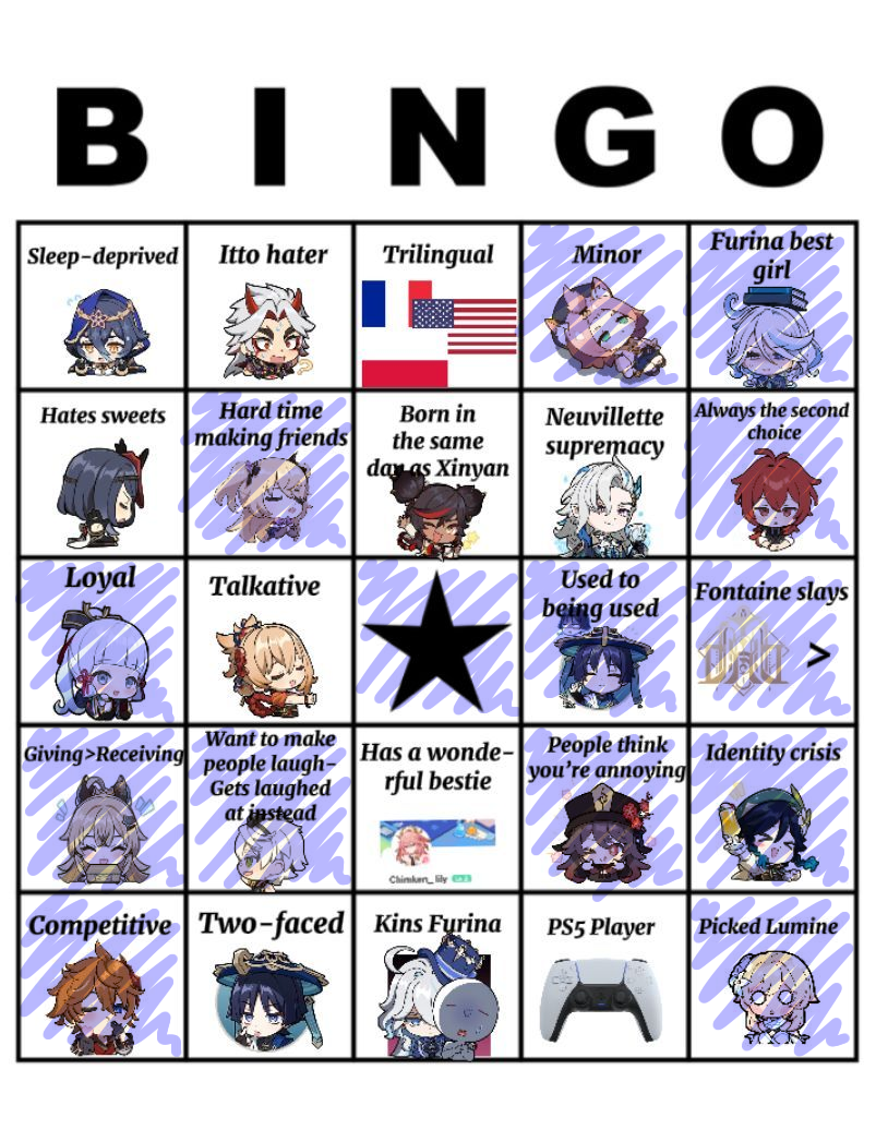 Ahh almost bingo!! Genshin Impact | HoYoLAB