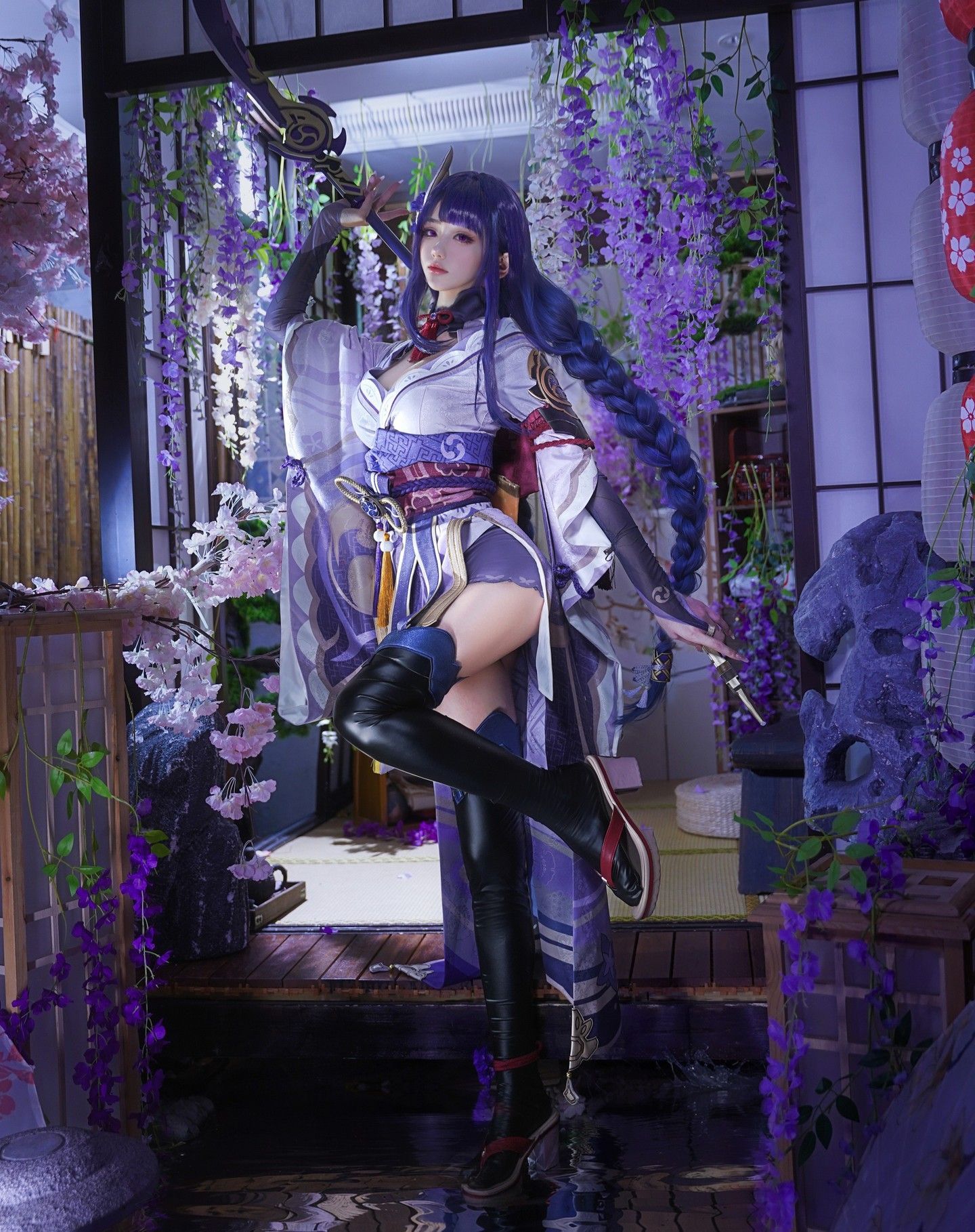 Ei (Shogun Raider) Genshin Impact | HoYoLAB