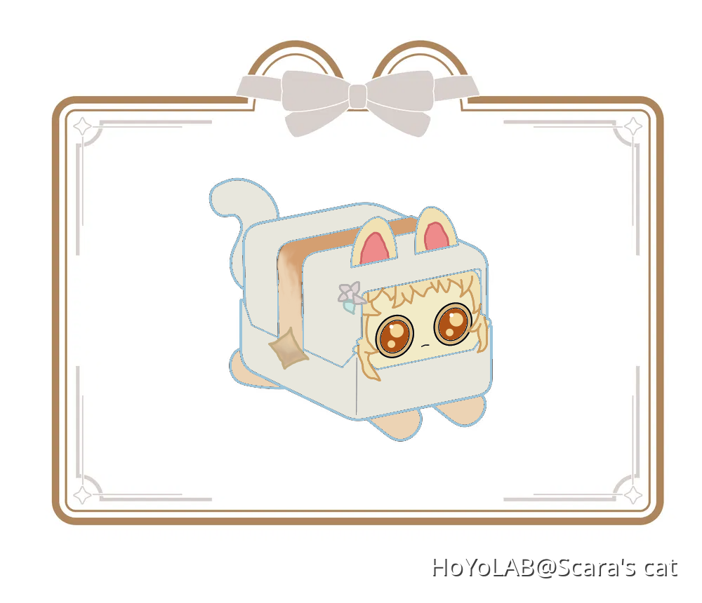 Lumine cat Genshin Impact | HoYoLAB