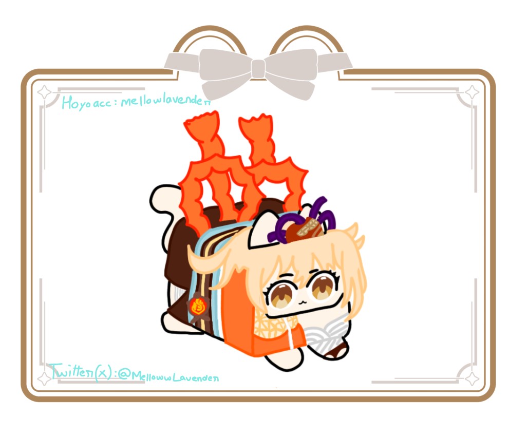 Yoimiya Cat Genshin Impact | HoYoLAB