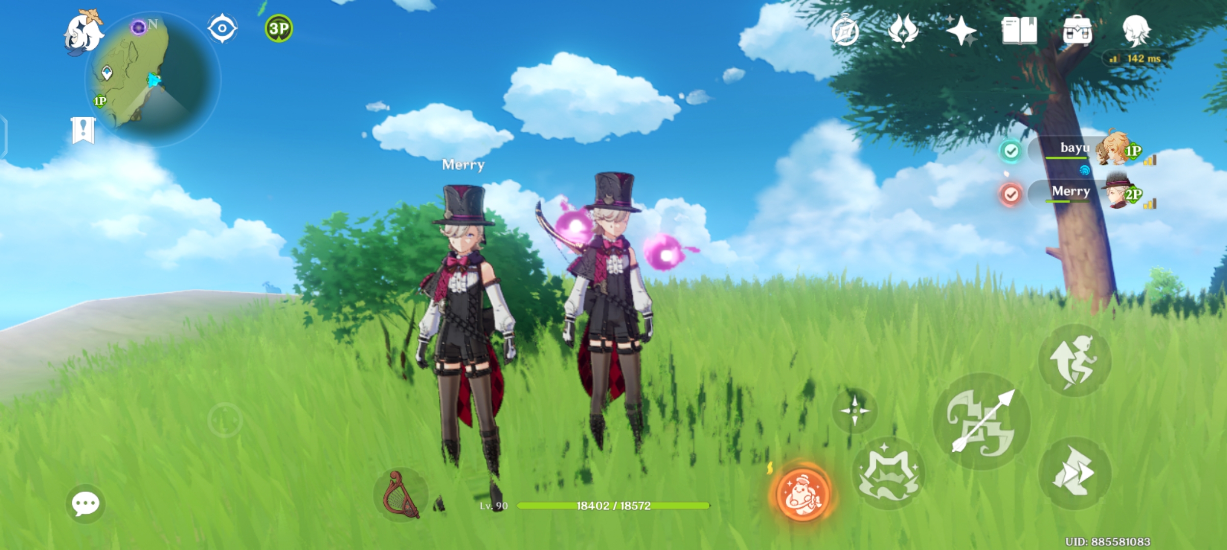 Some of fun thing in coop as a Lyney main 🌷 Genshin Impact | HoYoLAB