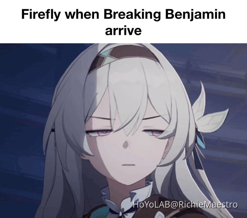 Made a meme on the clock because eff this job Honkai: Star Rail | HoYoLAB