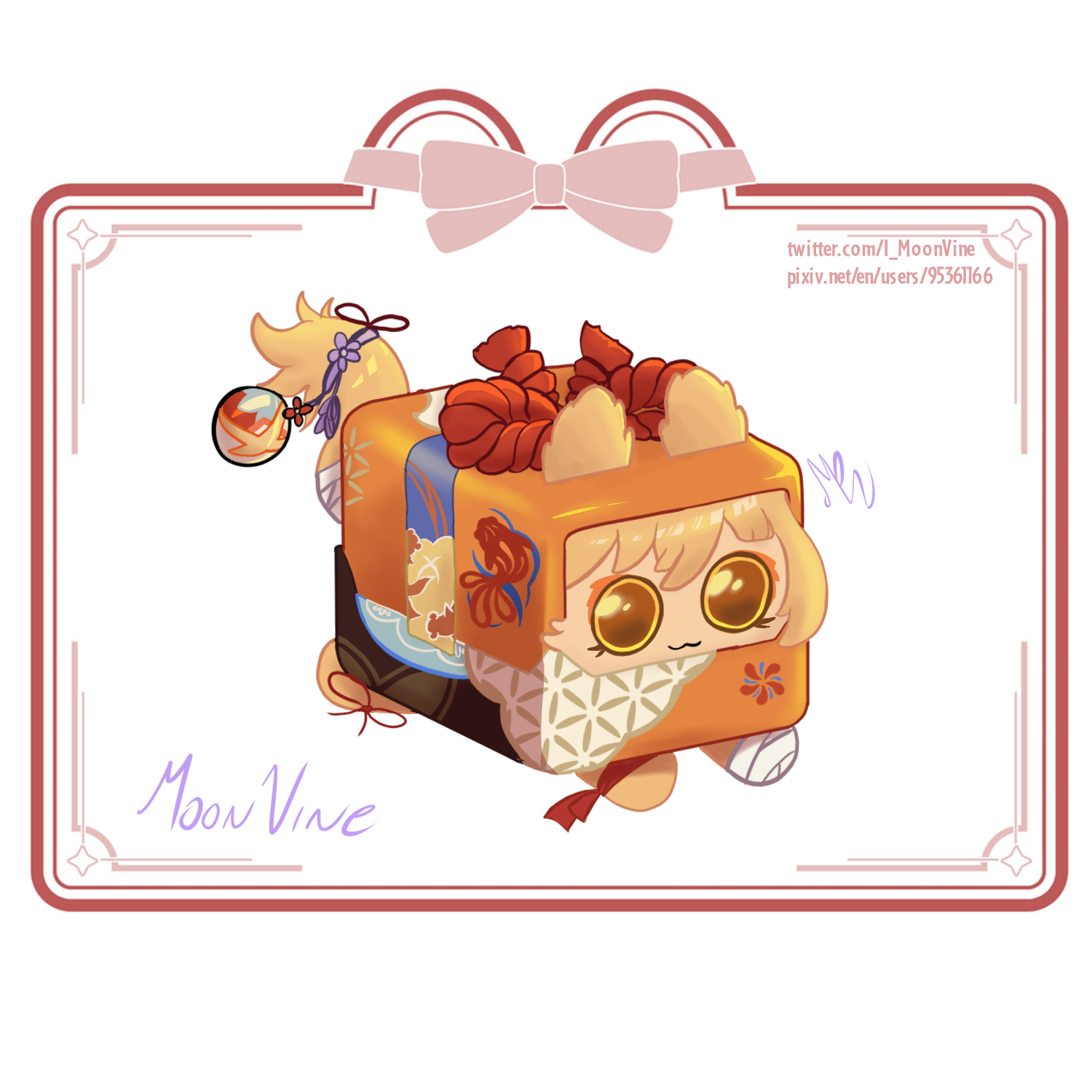 Cat Yoimiya! Genshin Impact | HoYoLAB