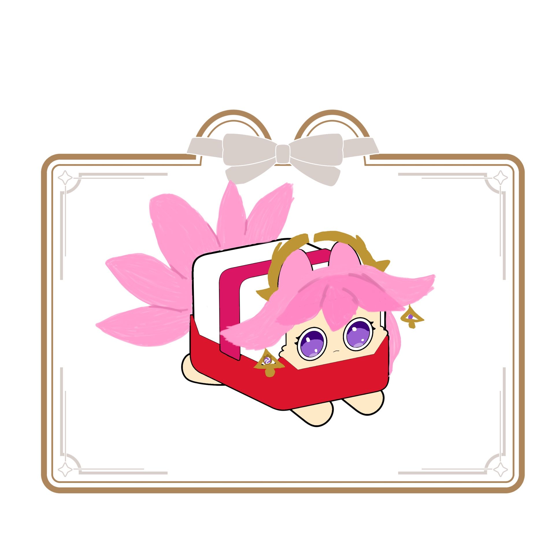 Guuji Yae Meowko Genshin Impact | HoYoLAB