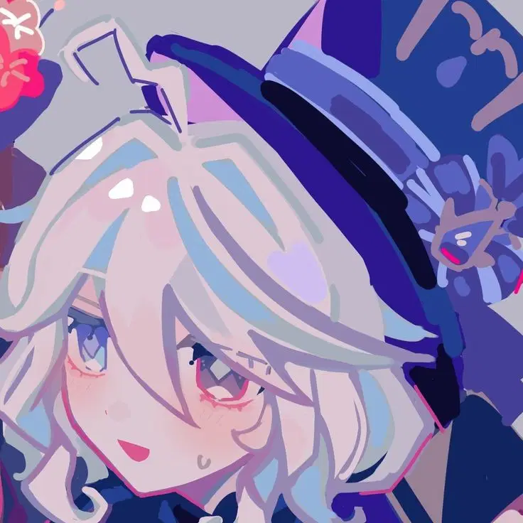 Hu Tao and Furina matching pfp Genshin Impact | HoYoLAB