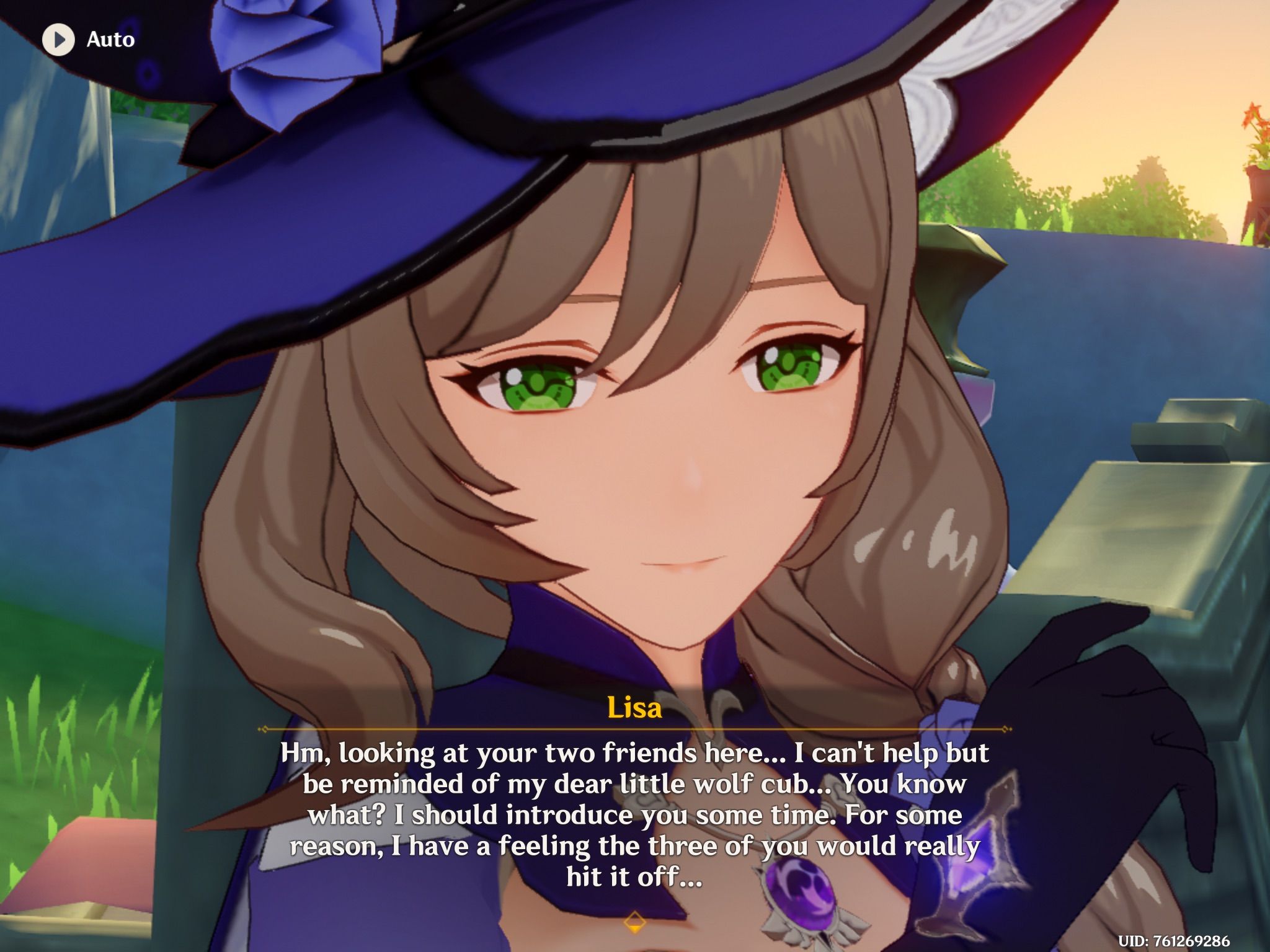 Hum … Lisa ??? Genshin Impact | HoYoLAB