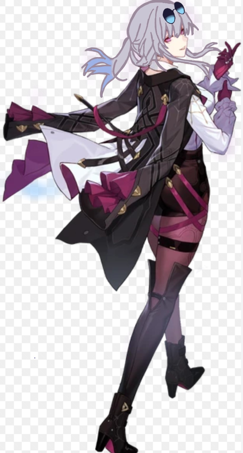 color swapping Kafka and Silver Wolf WIP Honkai: Star Rail | HoYoLAB