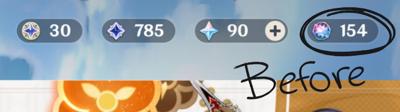 Update on my Furina funds :D Genshin Impact | HoYoLAB