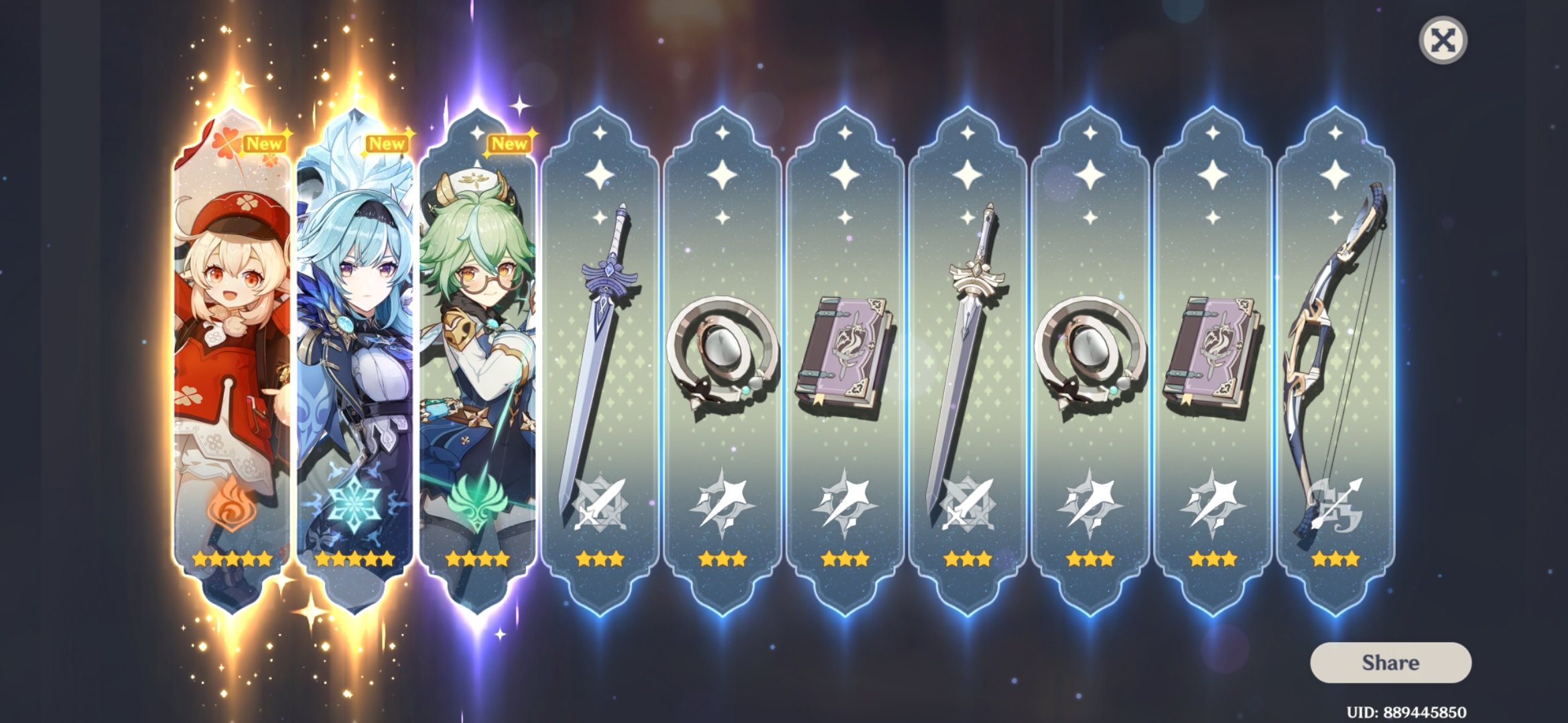 nice pulled for klee got eula also Genshin Impact | HoYoLAB