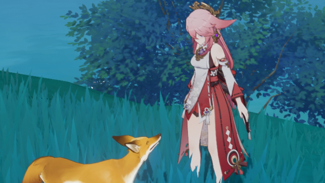 Foxy family Genshin Impact | HoYoLAB