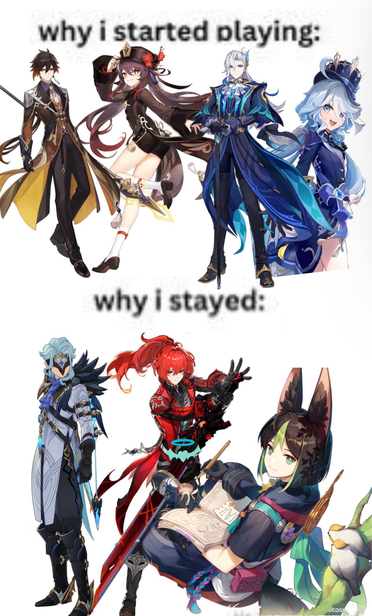 It might seem crazy what I’m ‘bout to say Genshin Impact | HoYoLAB