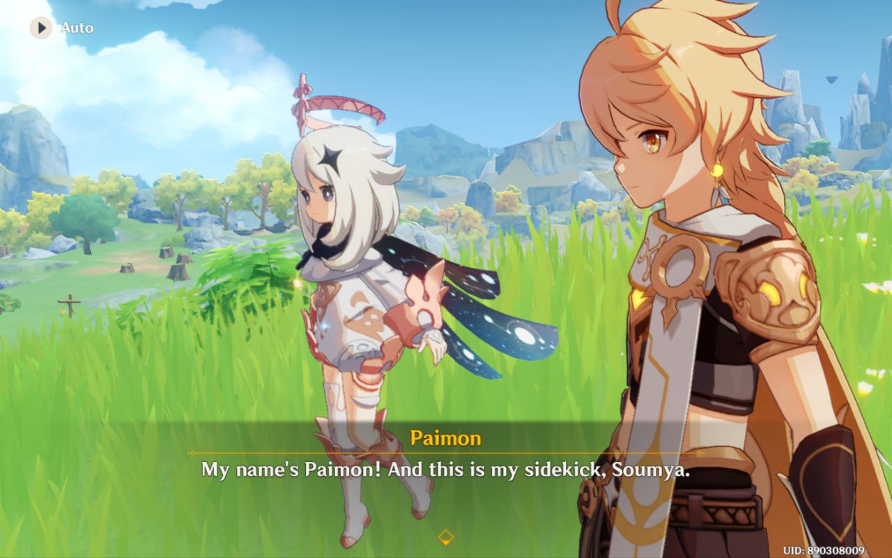 Paimon Genshin Impact | HoYoLAB