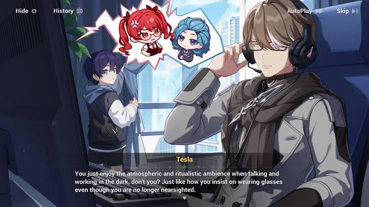 I know exactly whom you are hiding behind those glasses Mr.Yang ...