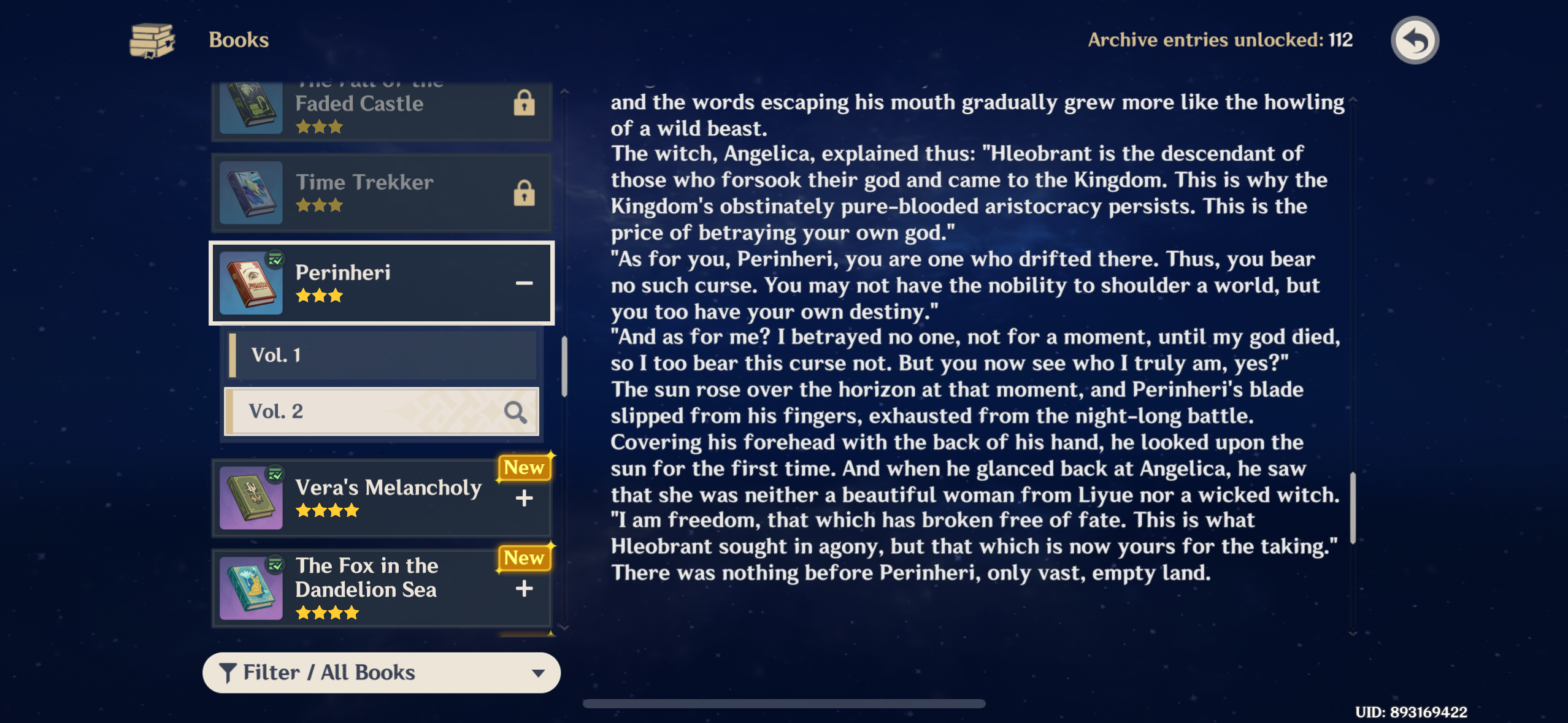 Perinheri — what a story! Genshin Impact | HoYoLAB