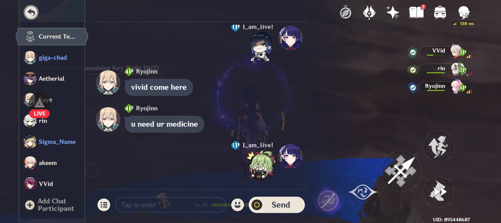 Wholesome Chat With My Friends 🪭 Genshin Impact | HoYoLAB