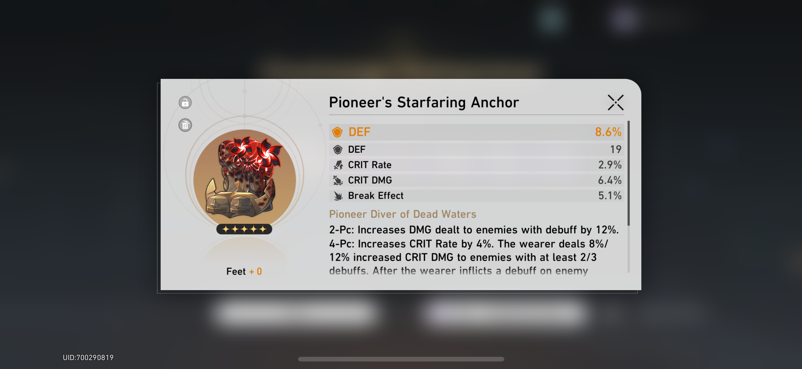 Aventurine build Honkai: Star Rail | HoYoLAB