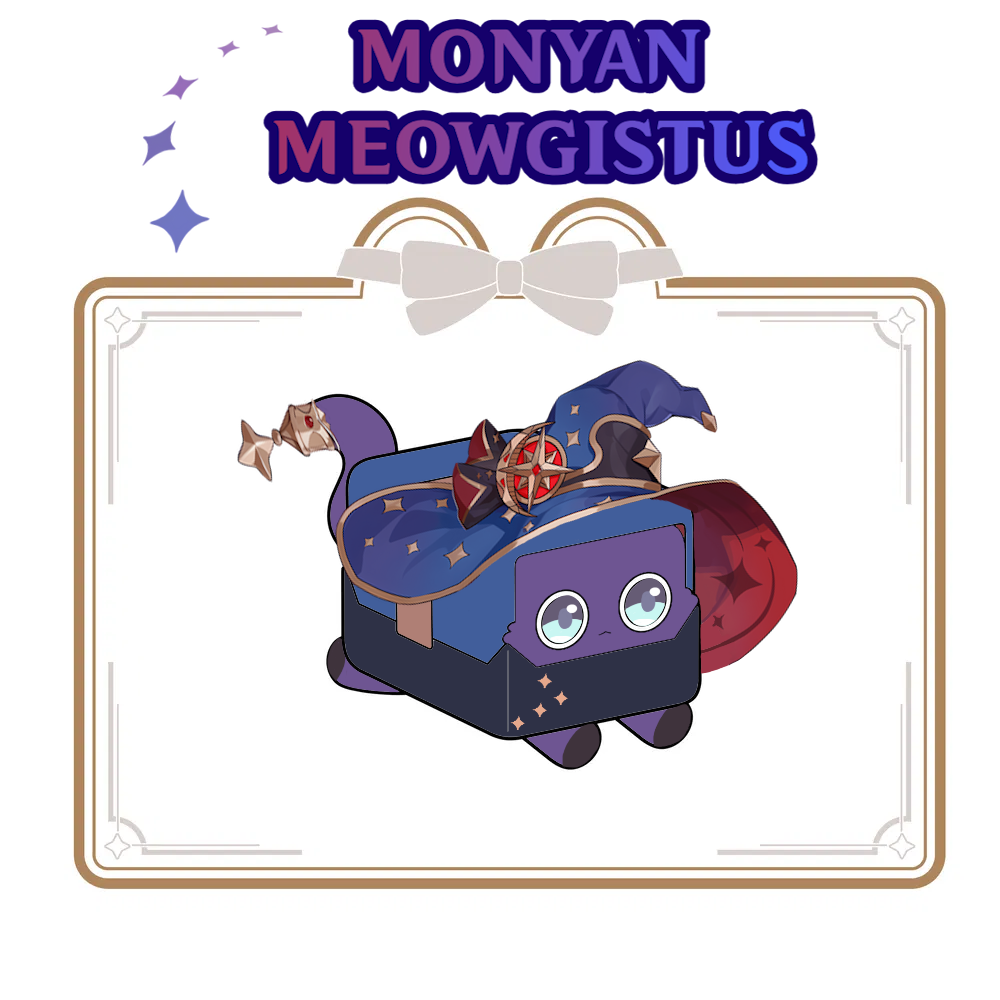 meow meow-ified my meow meow for the meow meow meow frame yay Genshin ...