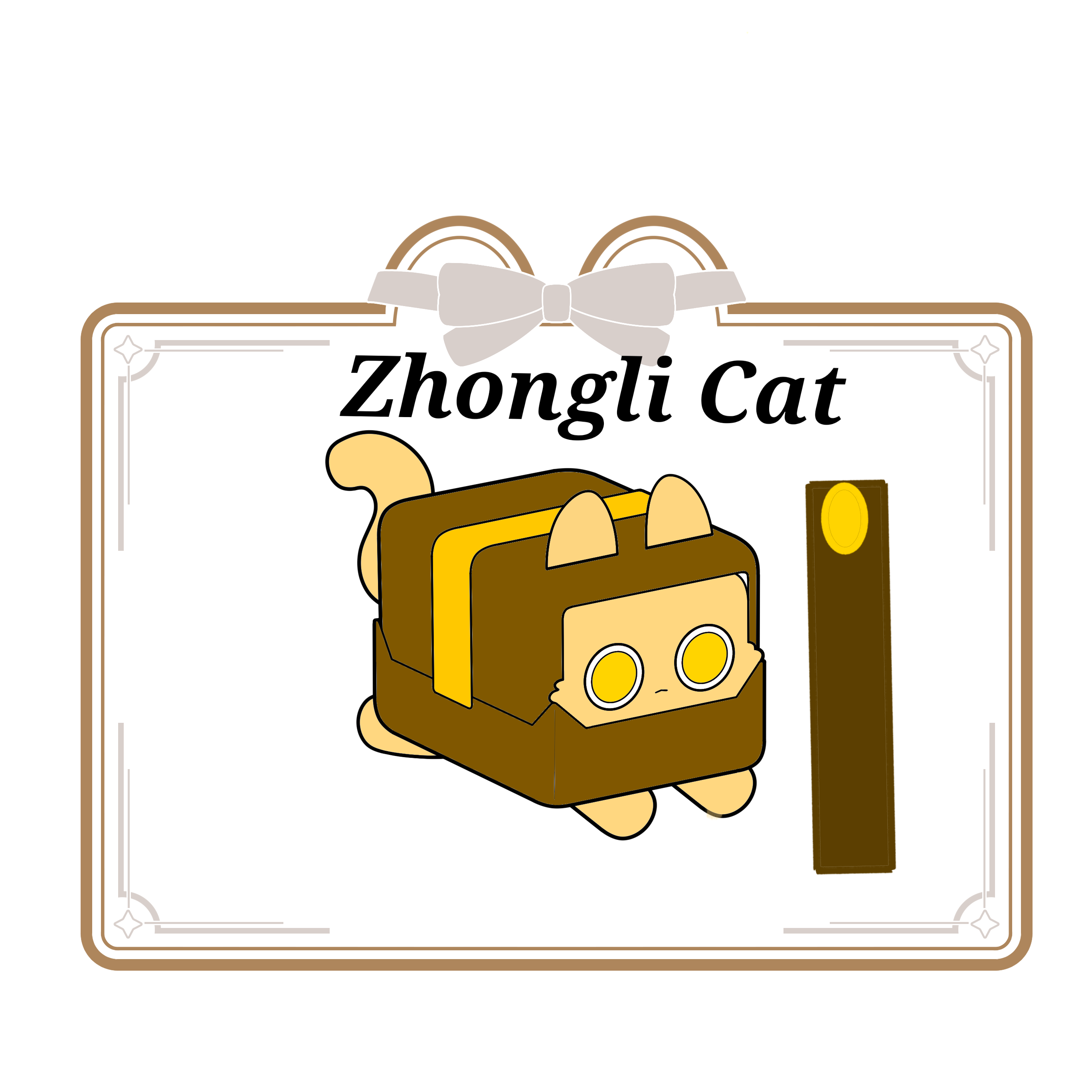 Zhongli cat Genshin Impact | HoYoLAB