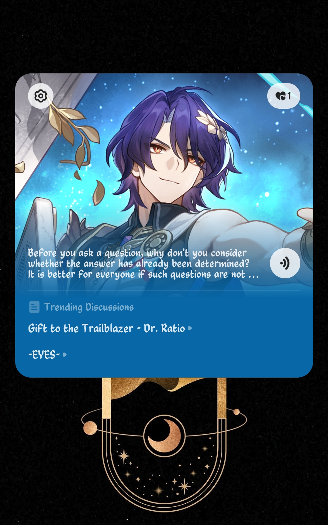 FINALLY (A Poem) Honkai: Star Rail | HoYoLAB
