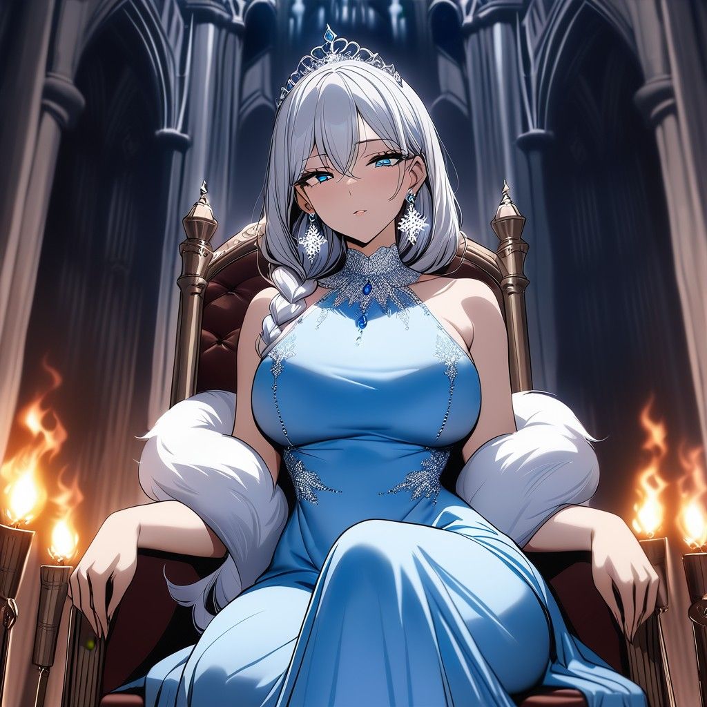 Tsaritsa cryo archon fan art or fan character creation? something like that Genshin Impact | HoYoLAB