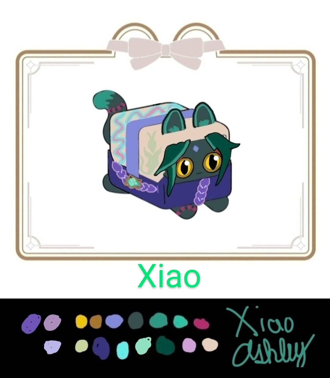 Catified Xiao! Genshin Impact | HoYoLAB