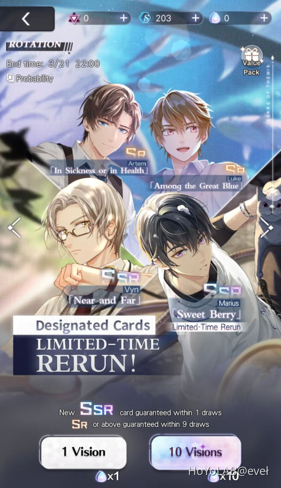 All the way to hard pity :,) Tears of Themis | HoYoLAB