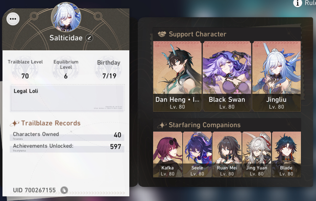 HSR First Year Anniversary Honkai: Star Rail | HoYoLAB