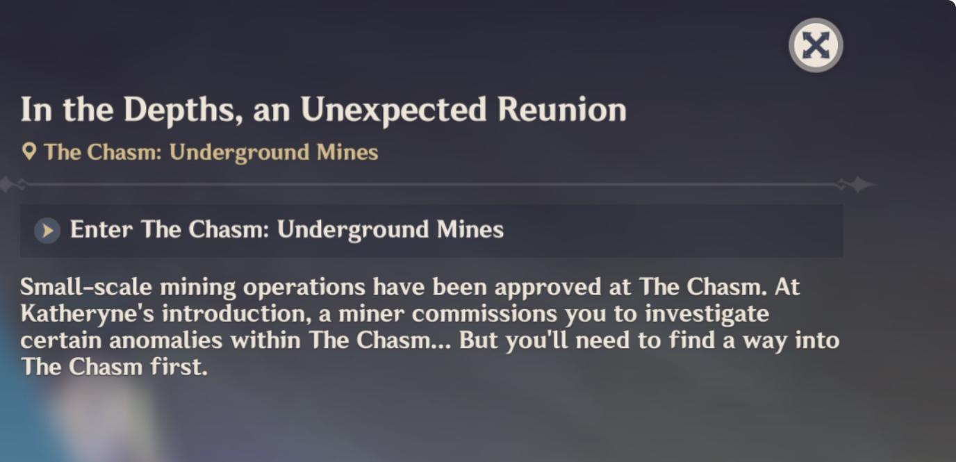 Archon Quest Progression Genshin Impact | HoYoLAB