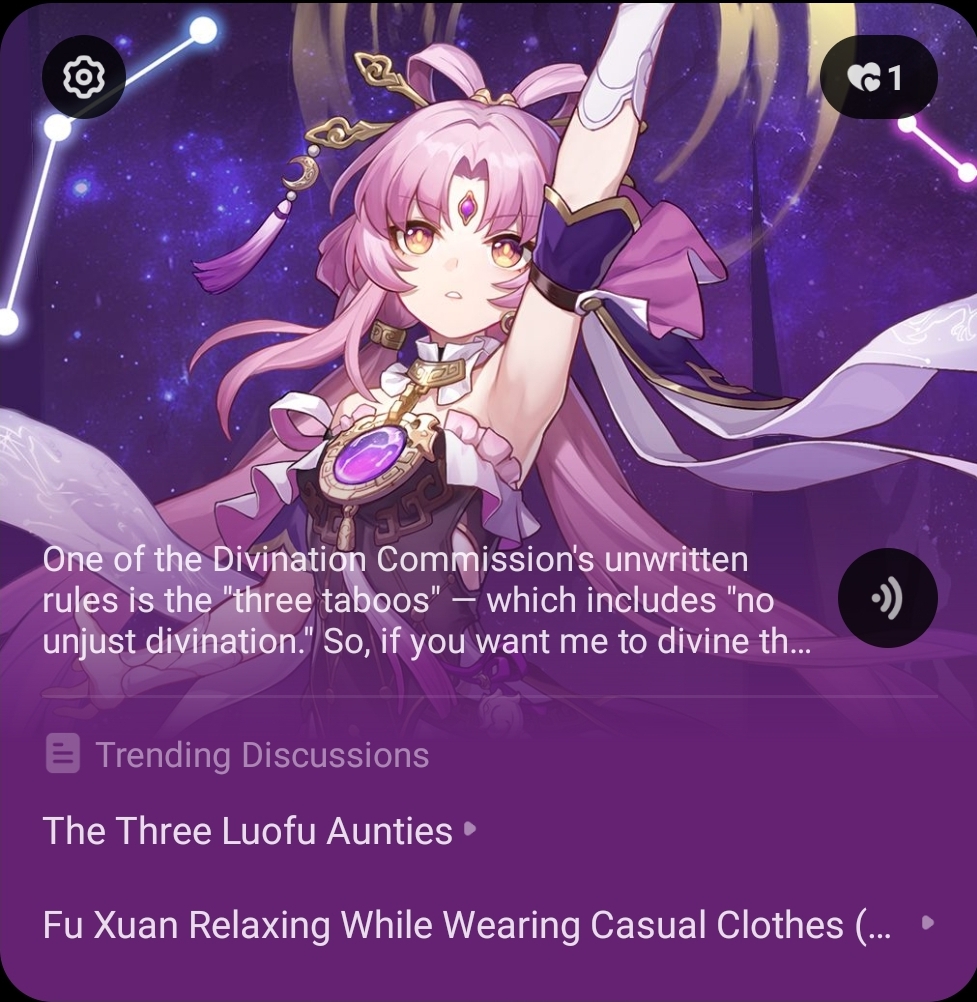 Finally a Companion Widget for HSR!!! Honkai: Star Rail | HoYoLAB