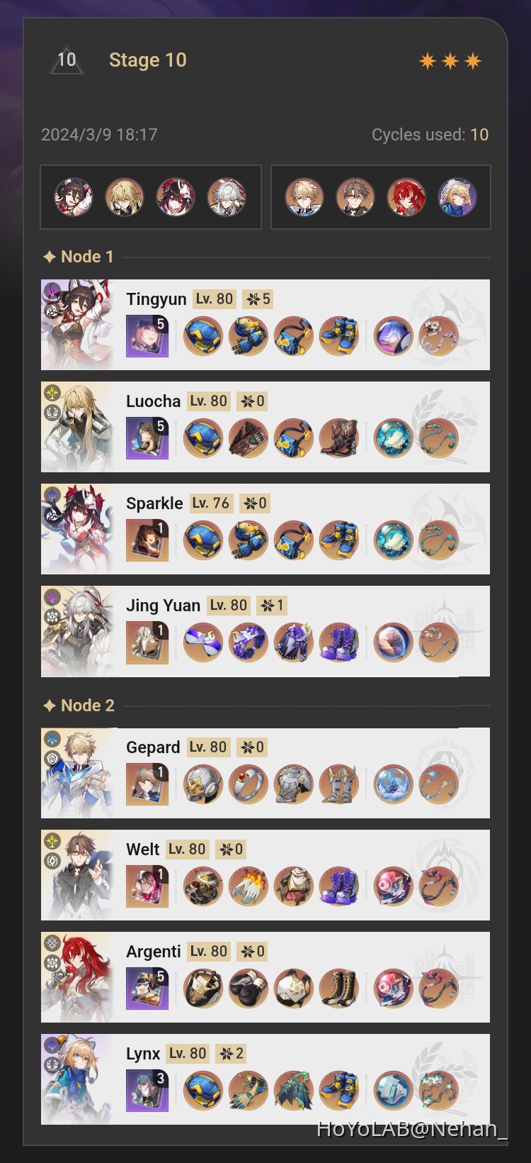 JingLuo and Landau Siblings Honkai: Star Rail | HoYoLAB