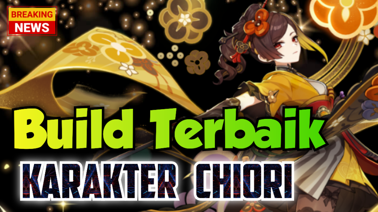 Build Karakter Chiori Genshin Impact | HoYoLAB