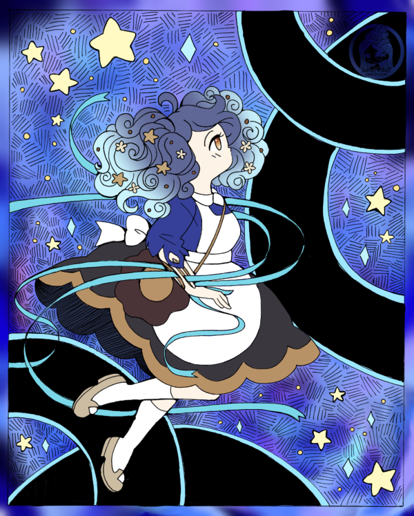 Colouring in of Layla Genshin Impact | HoYoLAB