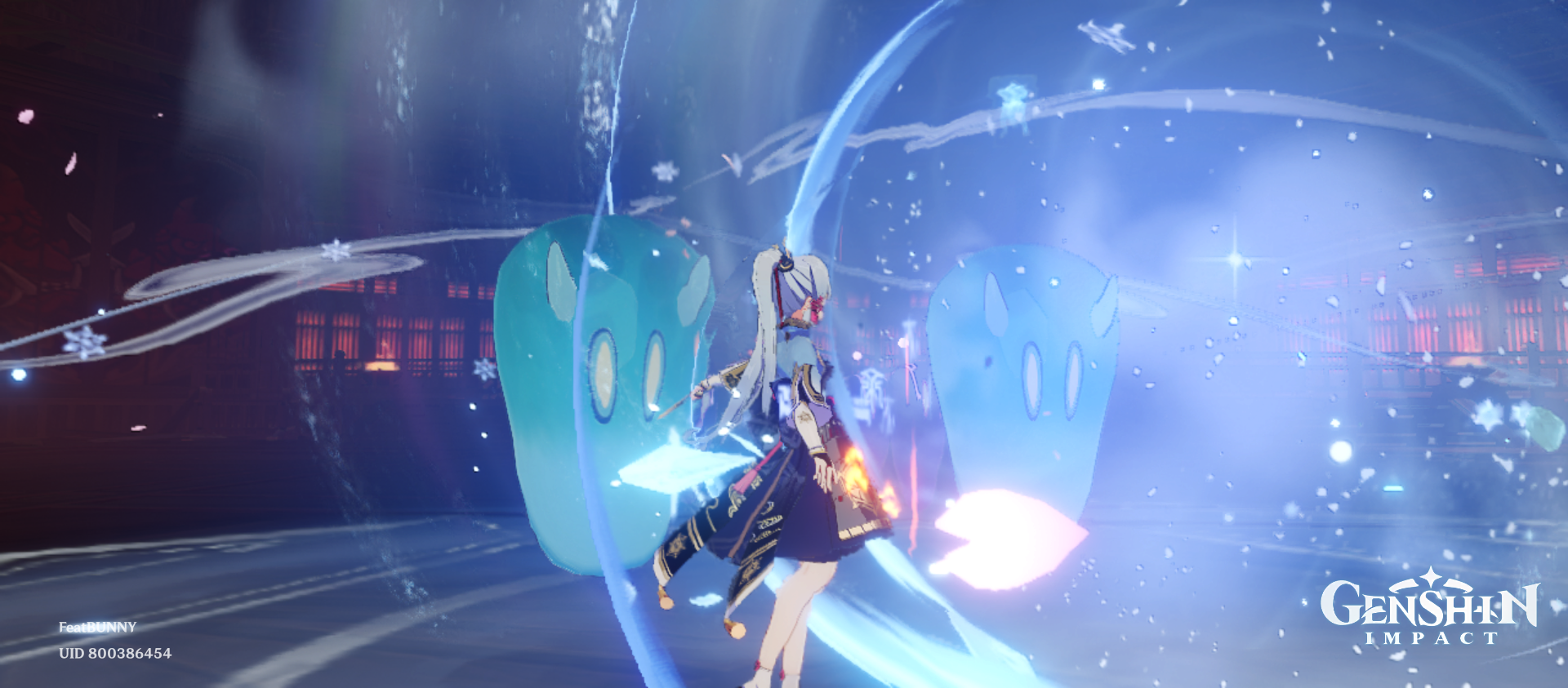 Just give us time stop ability Genshin Impact | HoYoLAB