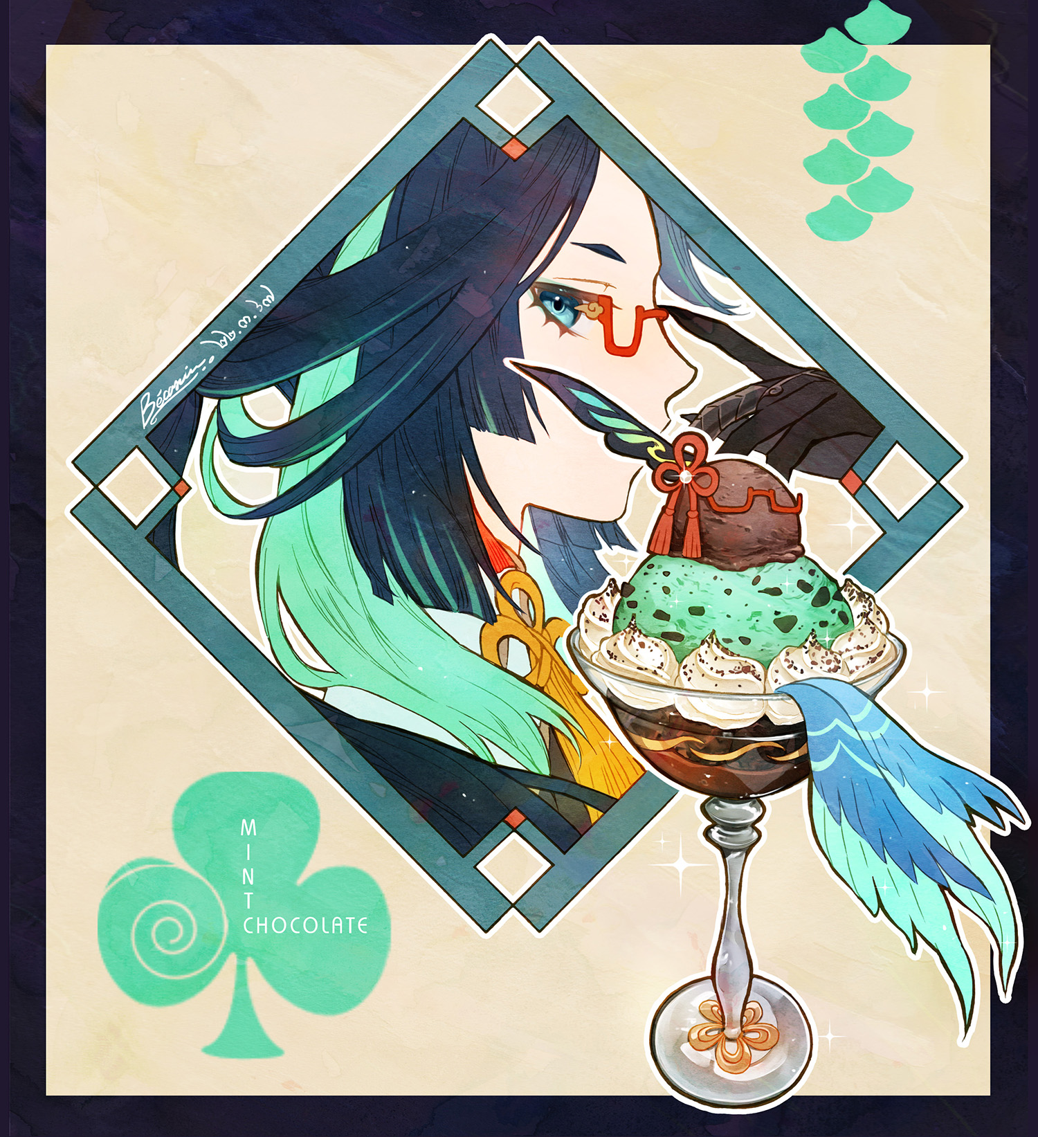 Ice cream! Genshin Impact | HoYoLAB