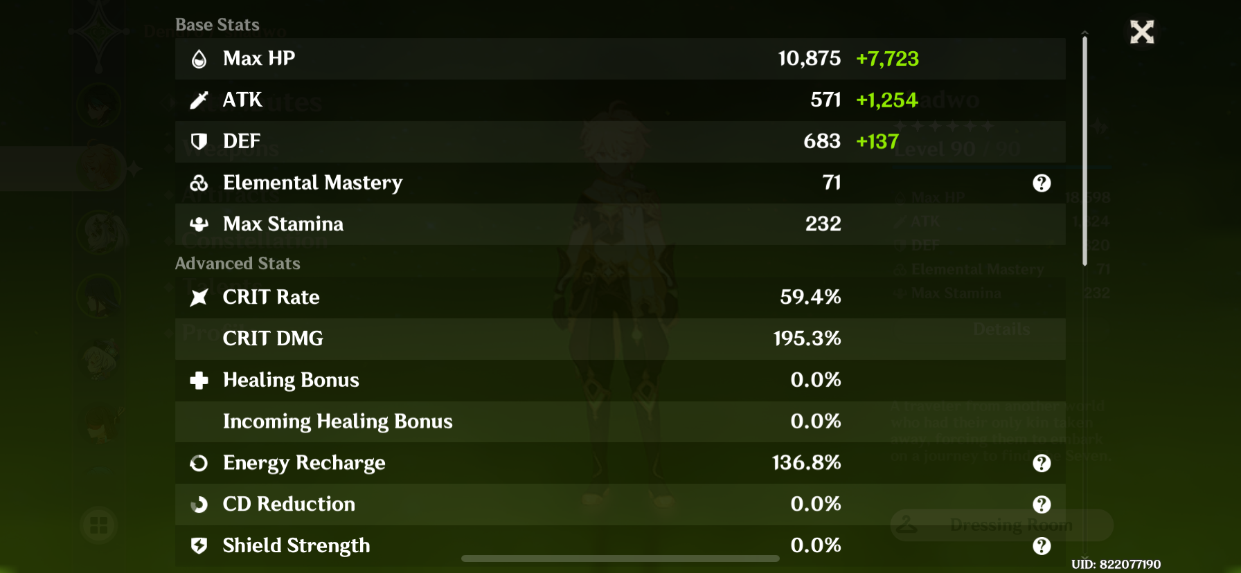 My aether build is good or not 🥹 Genshin Impact | HoYoLAB