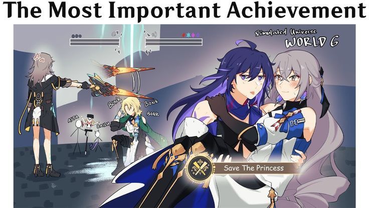 MC meme Honkai: Star Rail | HoYoLAB