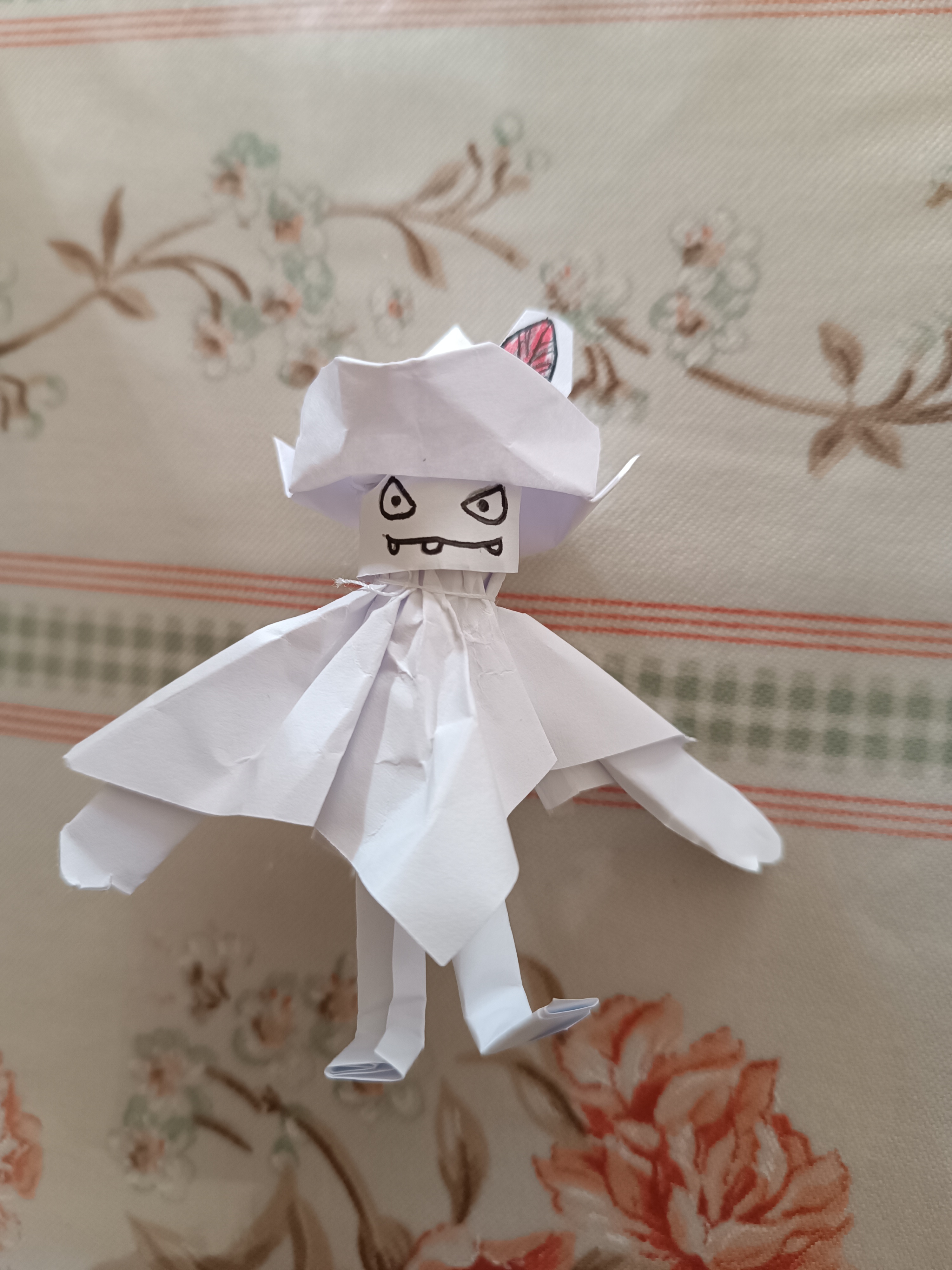 I MADE FANTOCCIO FROM BILLIE BUST UP (bonus cat) | HoYoLAB