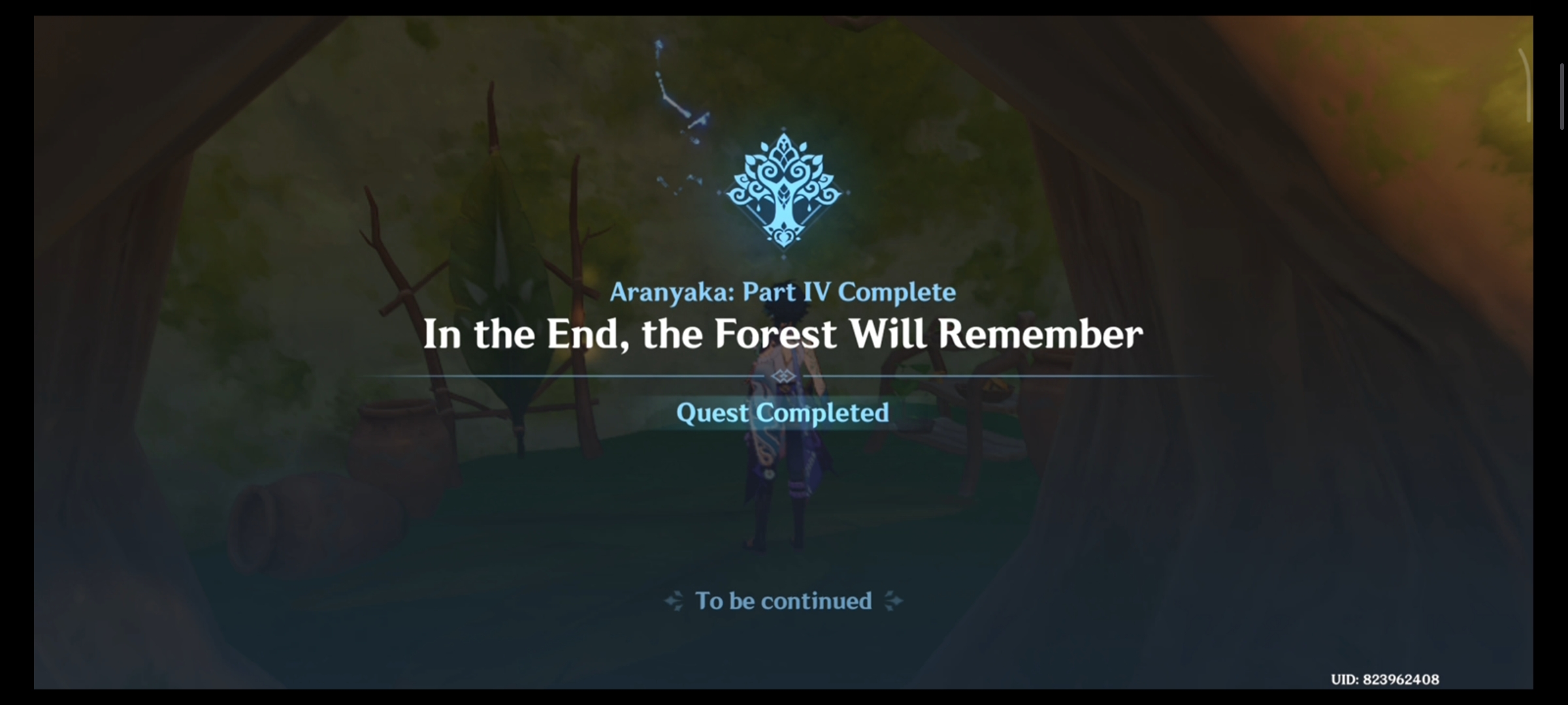 Finished the Aranaka Quest! Genshin Impact | HoYoLAB