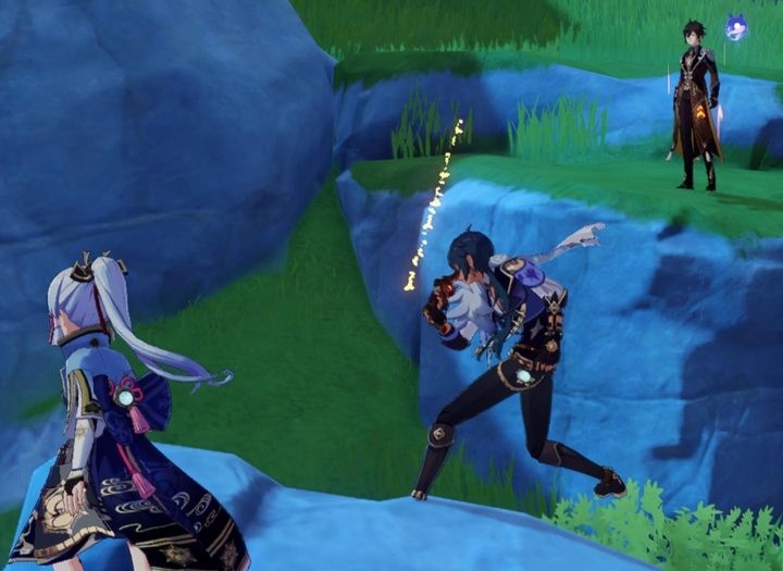 Day 1 of posting silly kaeya pics Genshin Impact | HoYoLAB