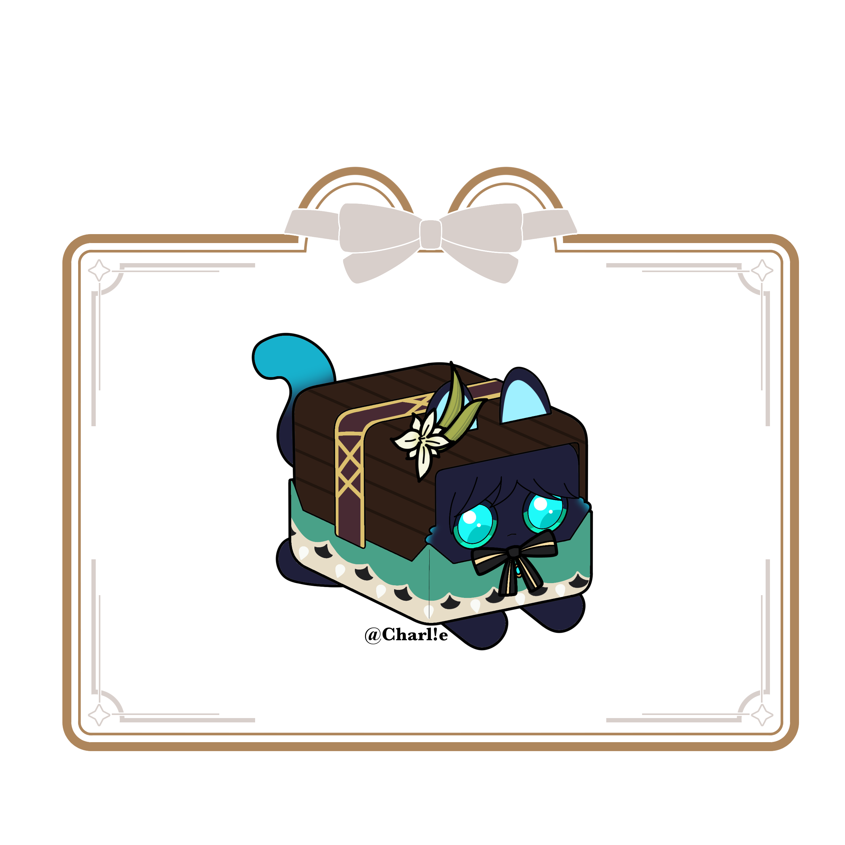 Venti cat :D Genshin Impact | HoYoLAB