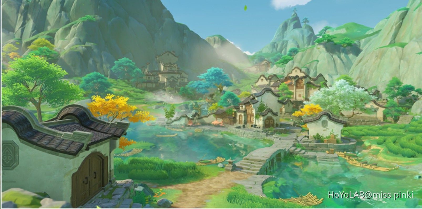 Chenyu Vale map adventure complete 100% progress Genshin Impact | HoYoLAB