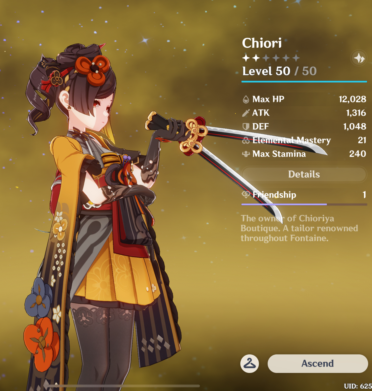 🍁•.*Chiori Guide*.•🍁 Genshin Impact | HoYoLAB