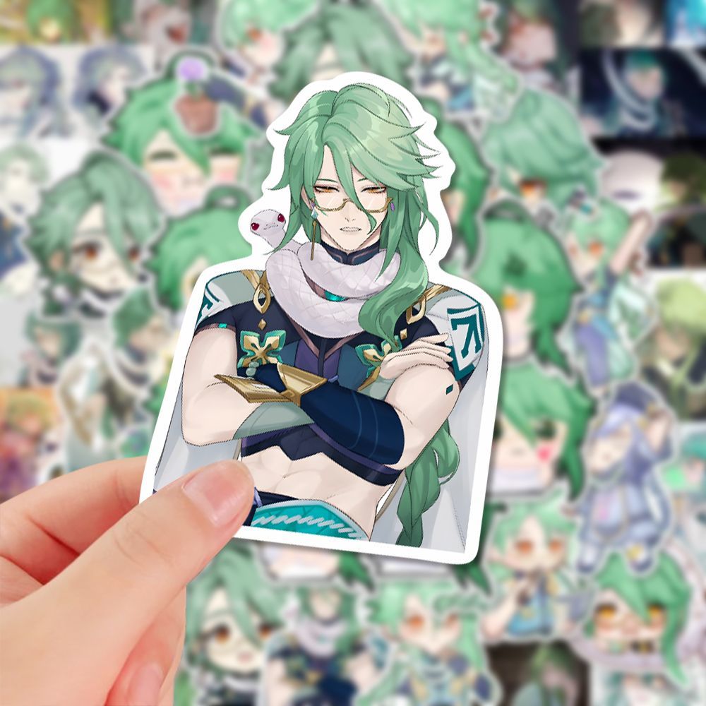 Baizhu Sticker Pack Genshin Impact | HoYoLAB