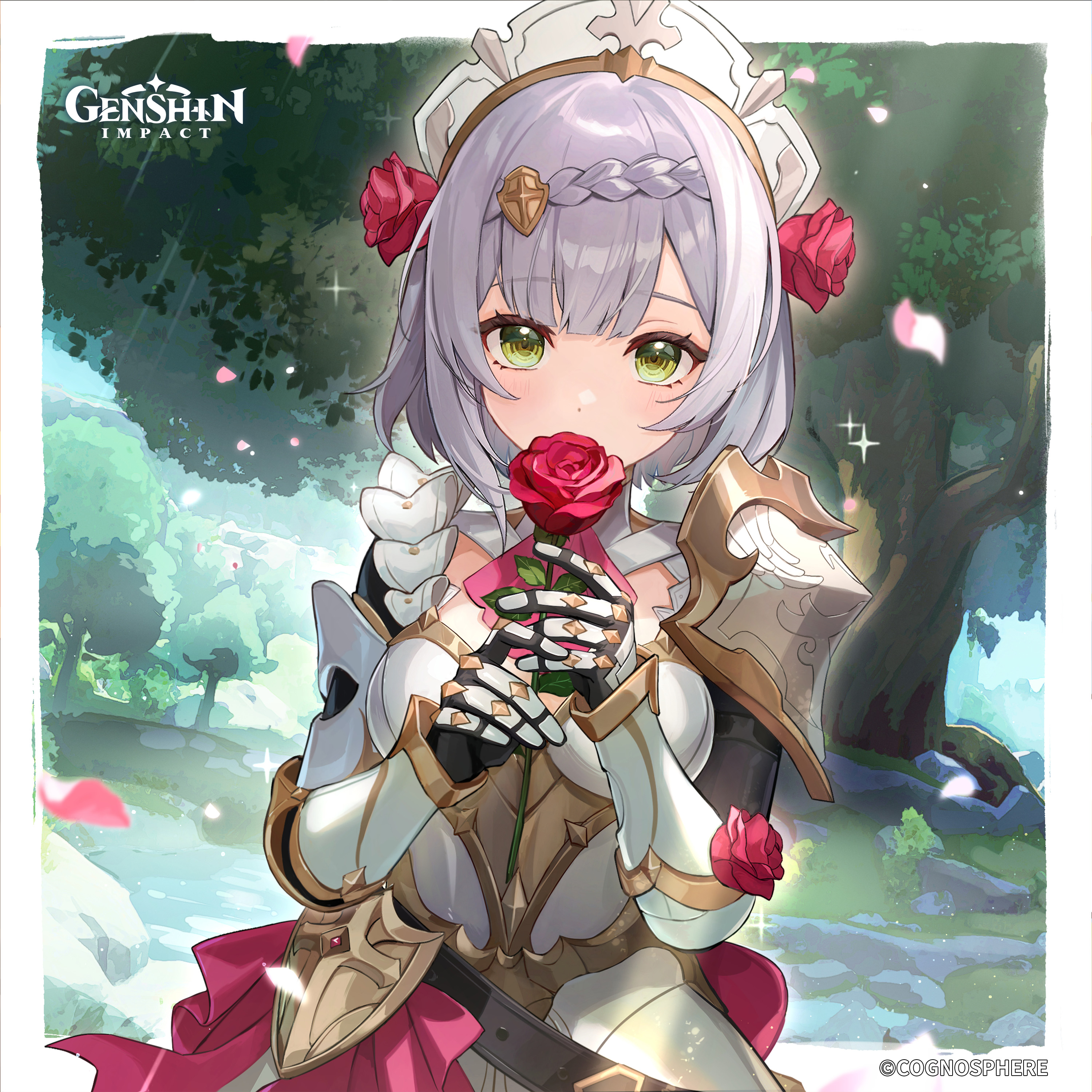 Felíz Cumpleaños 🎂 Noelle 🛡️ Genshin Impact | HoYoLAB