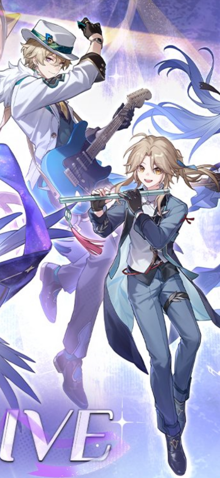 Two hot men in one picture Honkai: Star Rail | HoYoLAB