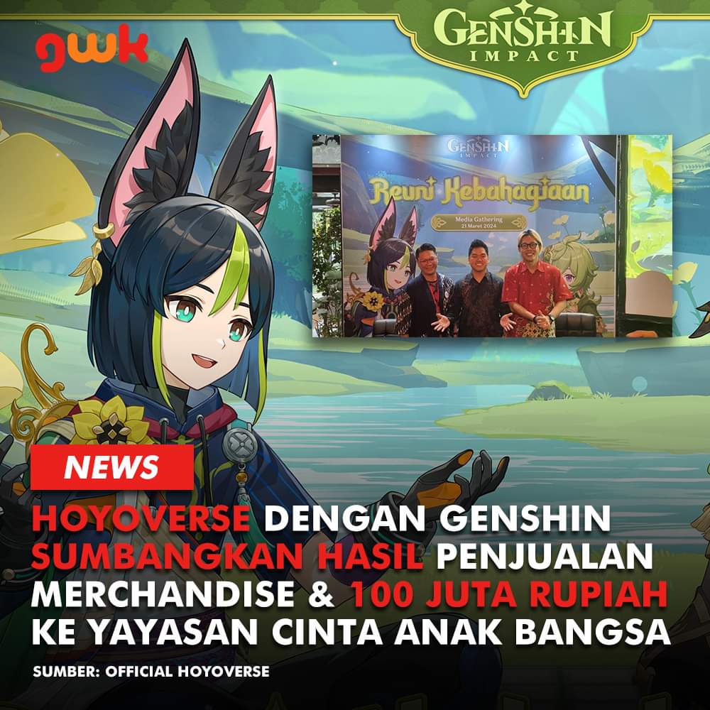 Hoyoverse and Genshin Impact are very cool!!! Genshin Impact | HoYoLAB