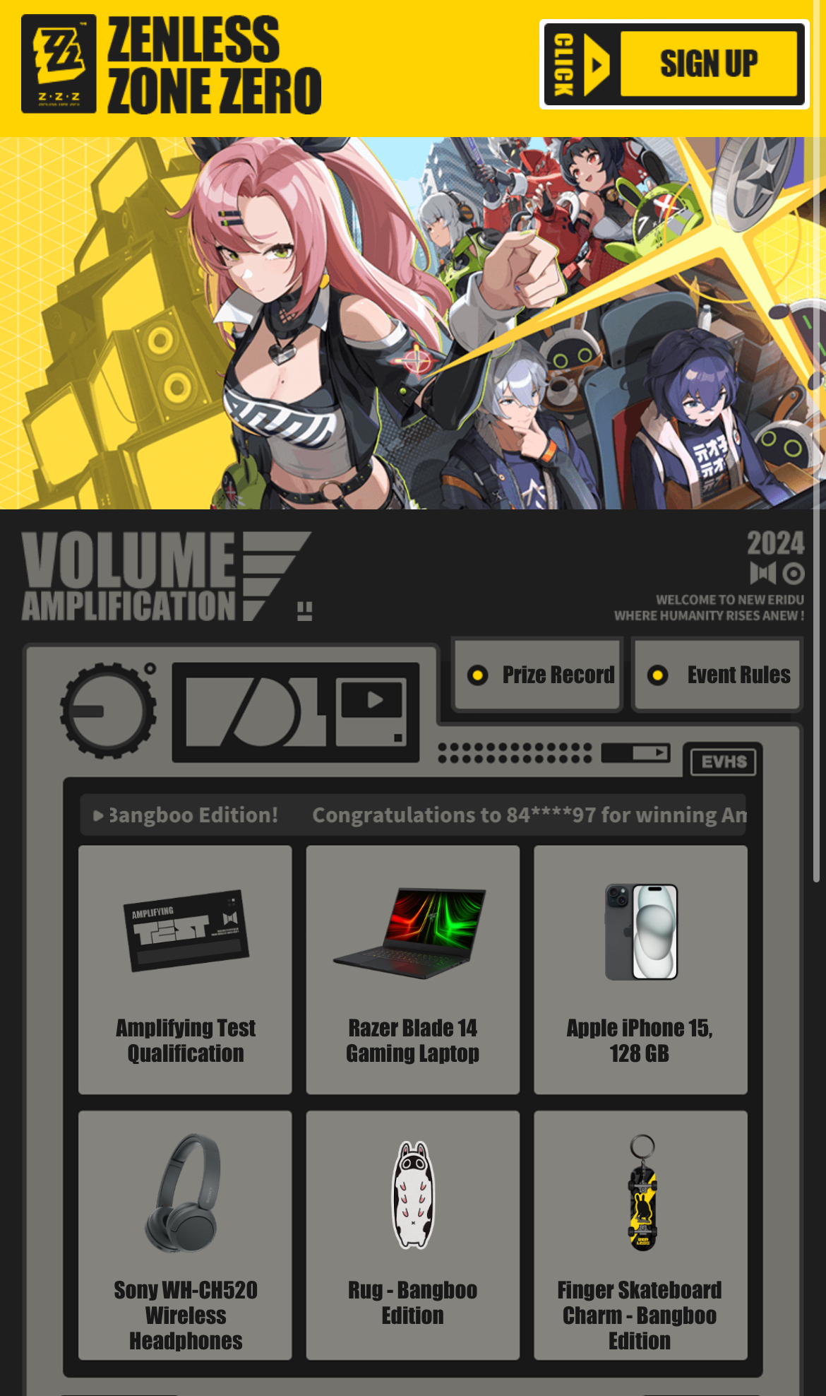 Zenless Zone Zero Zenless Zone Zero | HoYoLAB